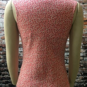 Sewing Pattern for Queen Anne Neckline Knit Tank Top: Available in ...