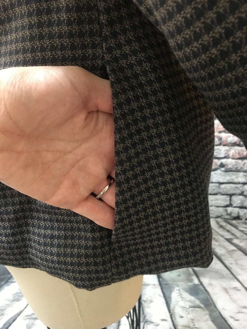 Sewing Pattern for Drape Collar Jacket Available in Sizes 00 to 24 - Etsy