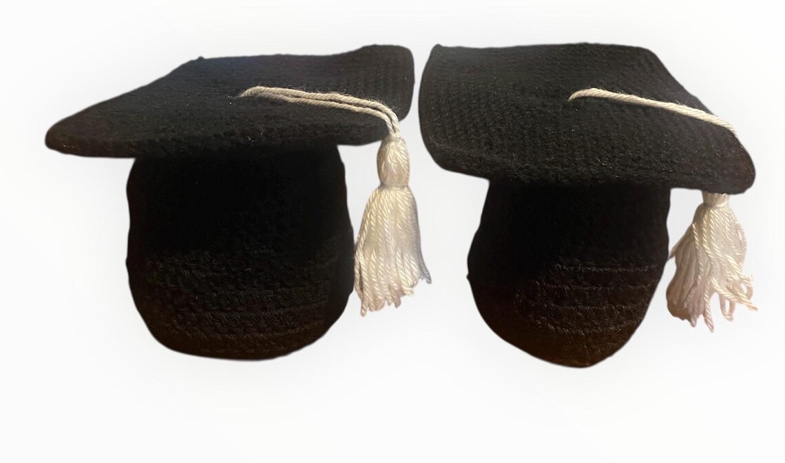Nicu Graduation Hat Crochet Pattern - Etsy