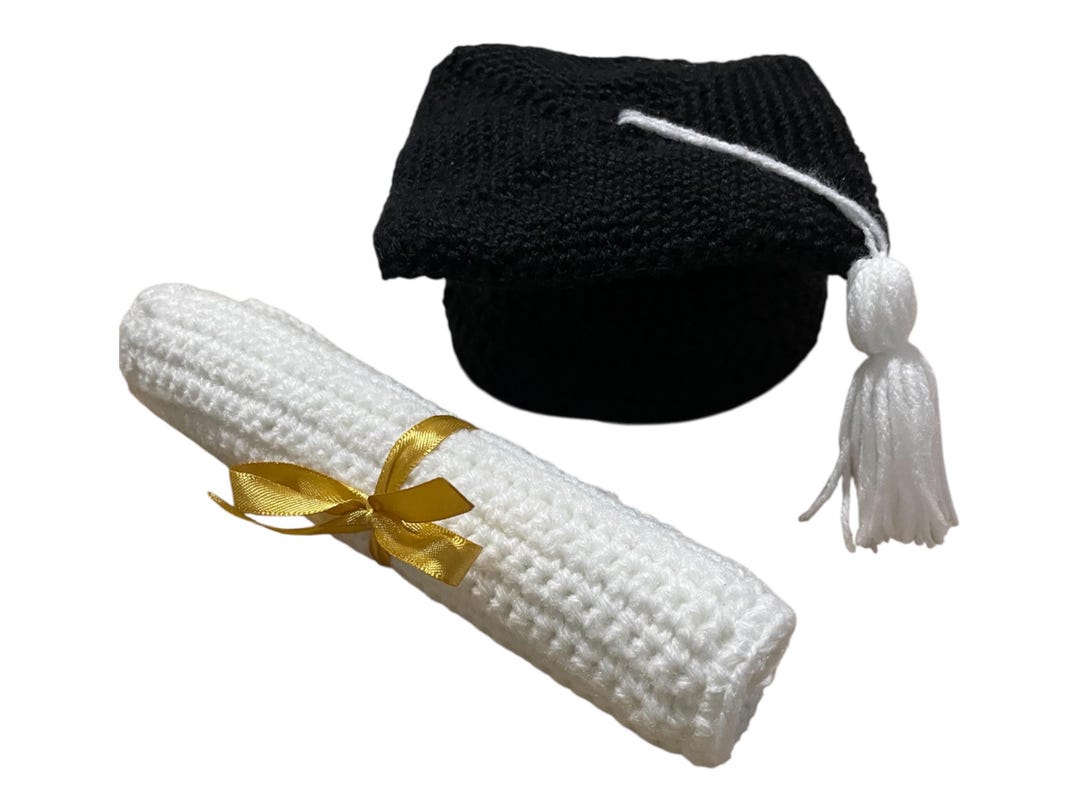 Nicu Graduation Hat Crochet Pattern - Etsy