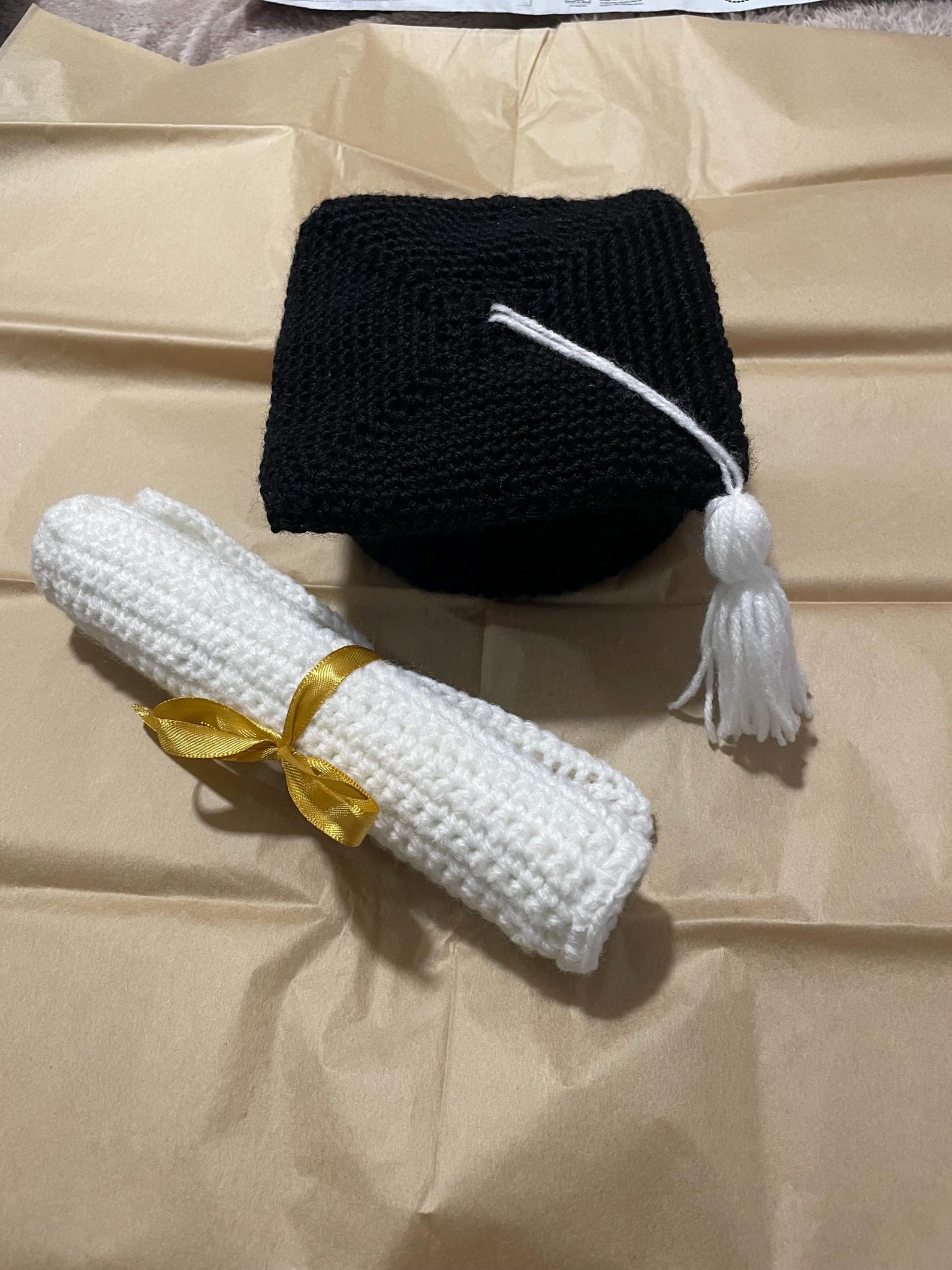 Nicu Graduation Hat Crochet Pattern - Etsy
