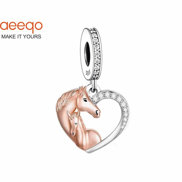 Pandora Charms Horse - Etsy