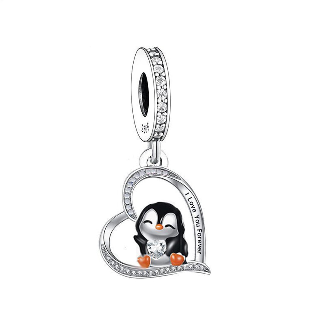 Penguin pandora charm store