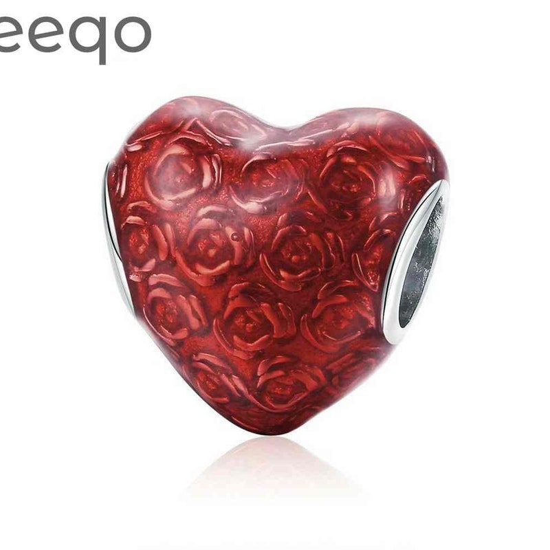 Red Rose Charm - Etsy