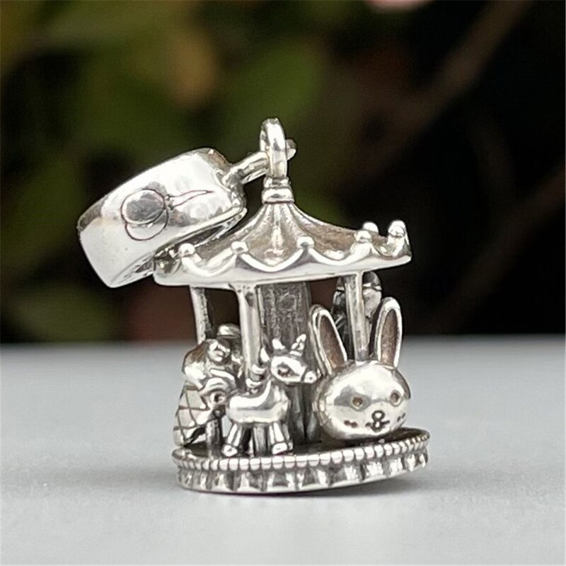 Carousel Charm - Etsy