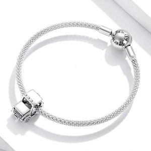 Aeeqo Off-road Vehicle Jeep Car Charm, Charms for Pandora Bracelet, 925 ...