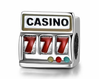 Slot Machine Charm Bracelet - Etsy