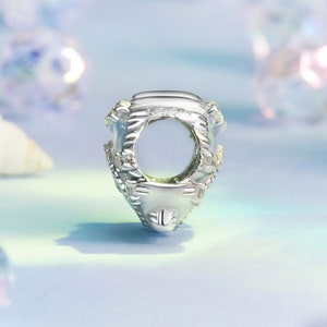 Dreamy Multi-color Shell Ocean Charm, for Pandora Charm Bracelet ...