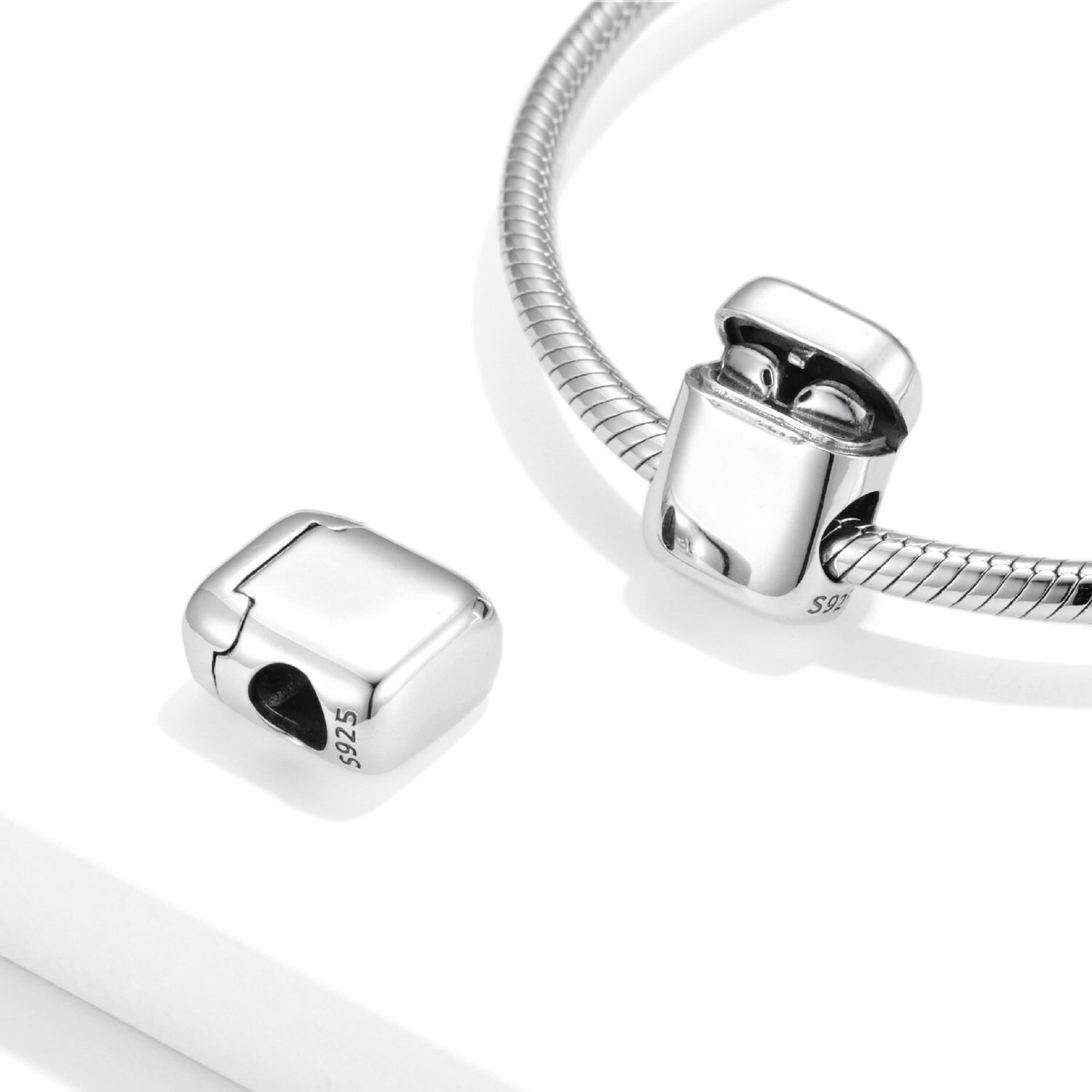 Aeeqo Fit Pandora Charms, Charms for Bracelet, 925 Sterling Silver ...