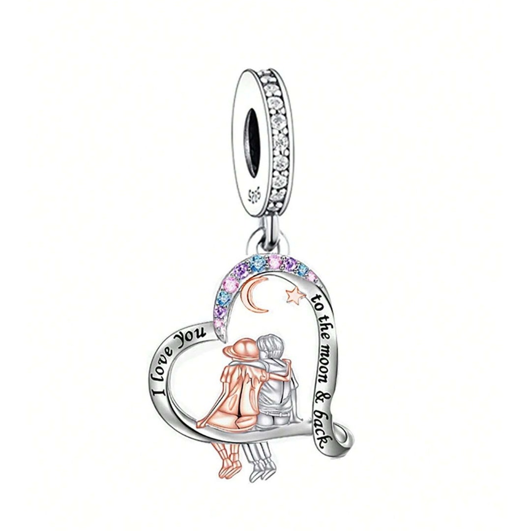 Sister and Brother Boy Girl I Love You to the Moon & Back Family ...