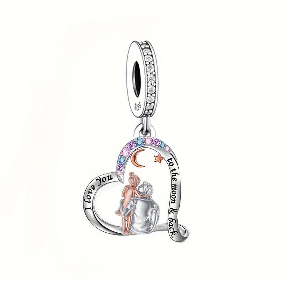 I love you to the moon and back charm for bracelet pandora store