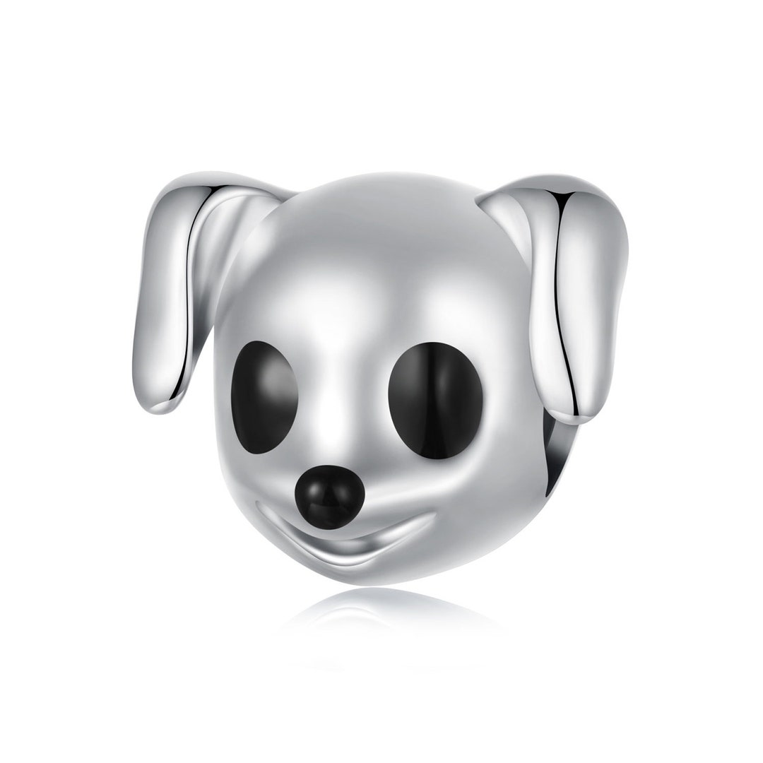 Border Collie Cute Puppy Dog Charm, Charms for Pandora Bracelet, Fit ...