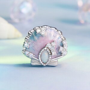 Dreamy Multi-color Shell Ocean Charm, for Pandora Charm Bracelet ...