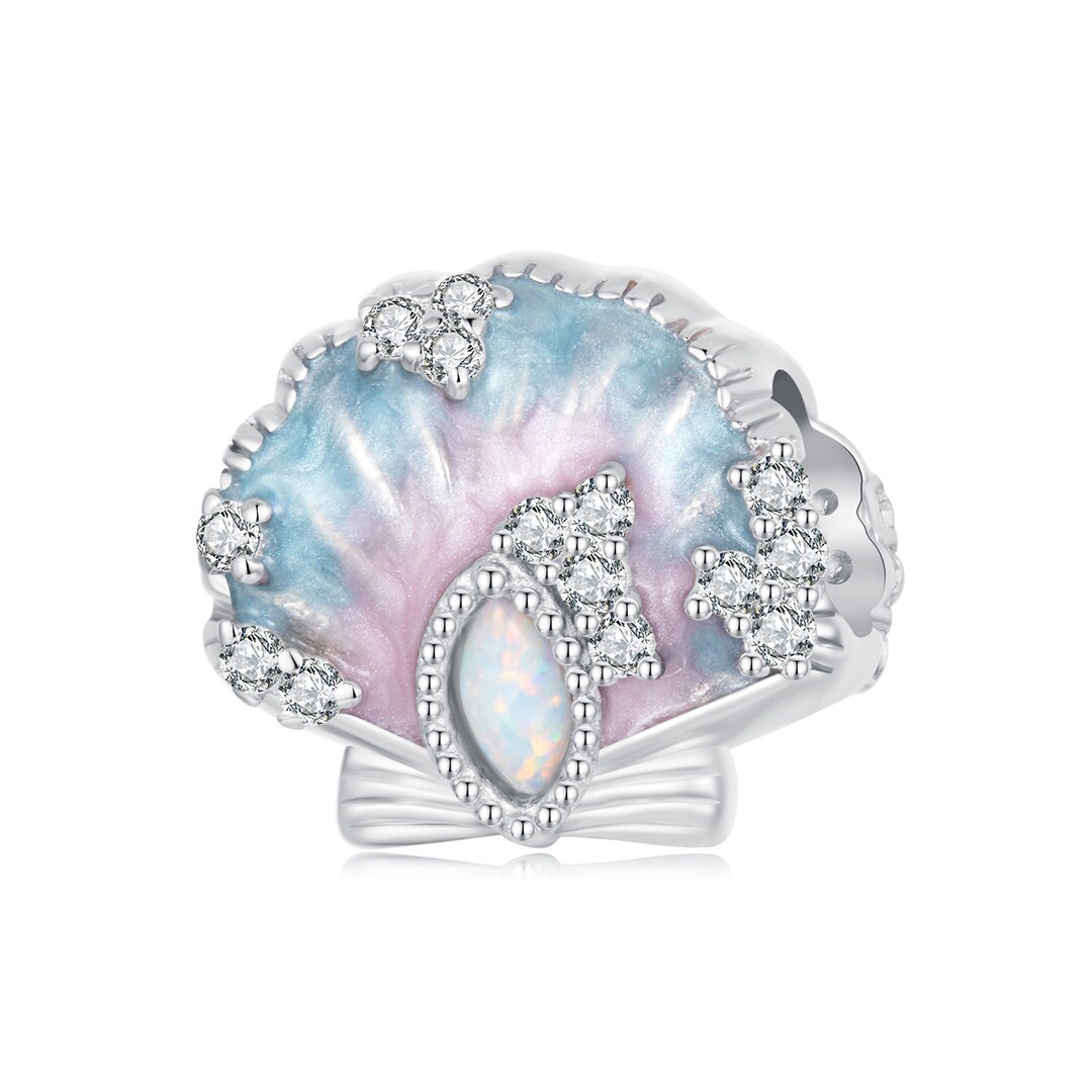 Dreamy Multi-color Shell Ocean Charm, for Pandora Charm Bracelet ...