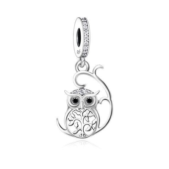 Owl necklace pandora store