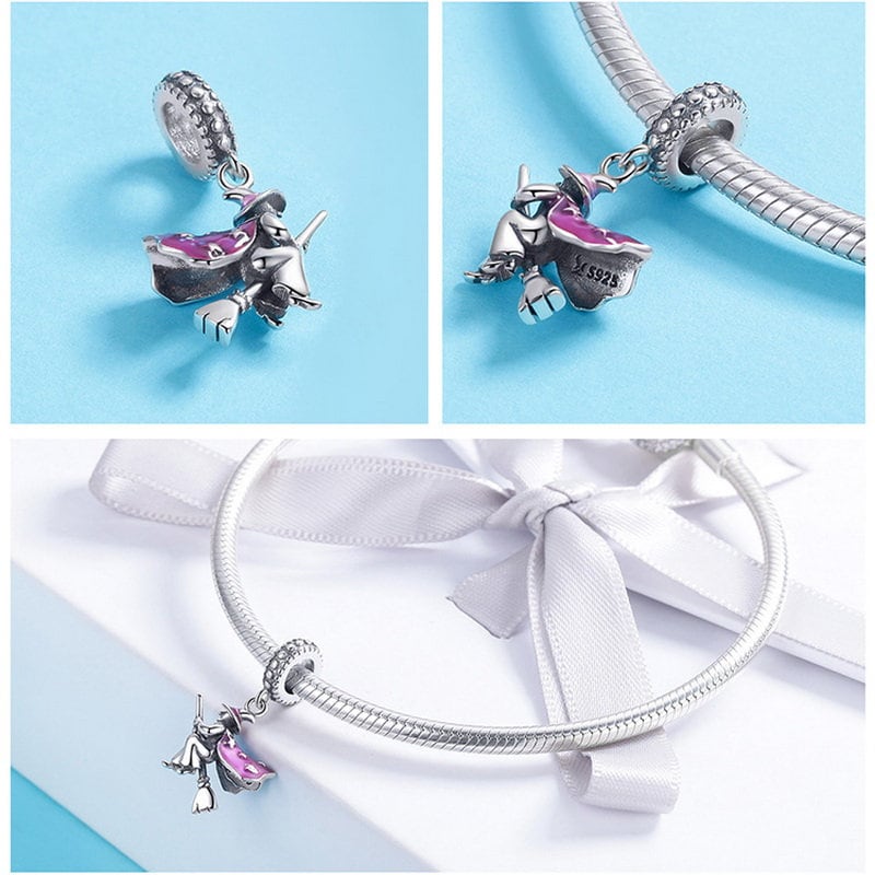 Magic Witch Pendant Charm,fit Pandora Charms,charms for Bracelet,charms ...