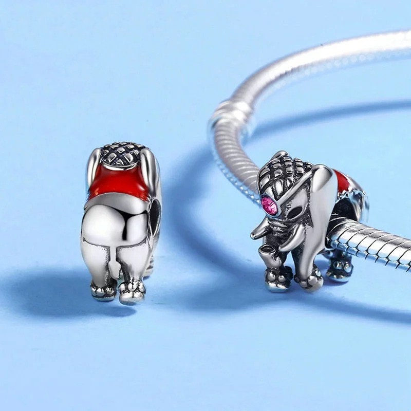 Thai Elephant Pandora Charm - Etsy