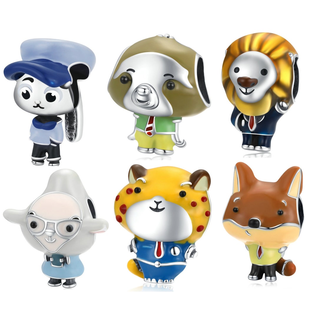 Animal Kingdom Charm, Cartoon Character Charm, Charms for Pandora ...