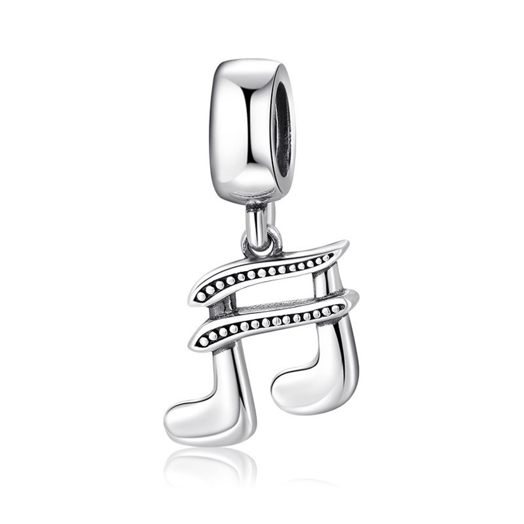 Music Note Dangle Charm, for Pandora Charm Bracelet, Fit Pandora Charms ...