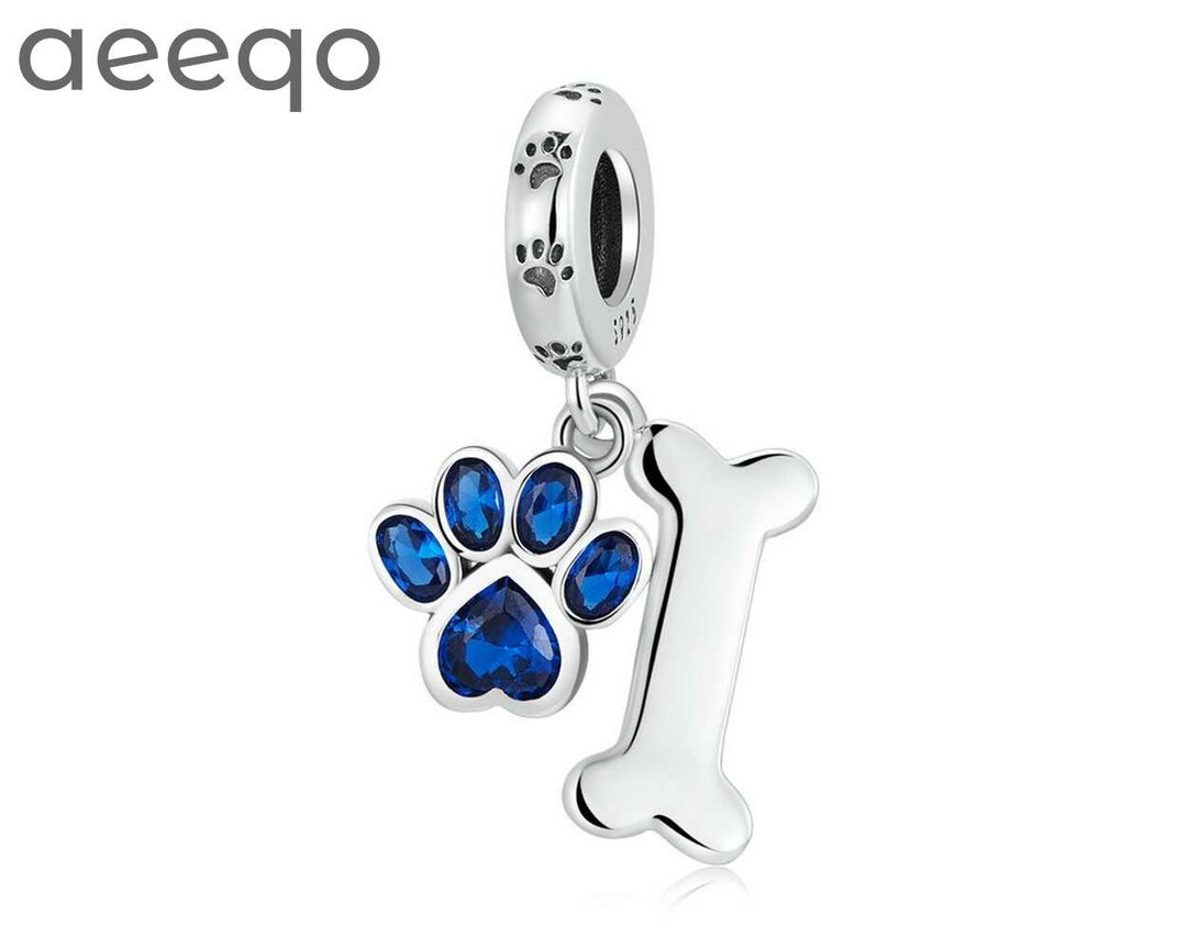 Dog paw pandora charm store
