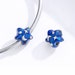 Moon & Star Blue Enamel Charm, Fit Pandora Charms, for Pandora Charm ...