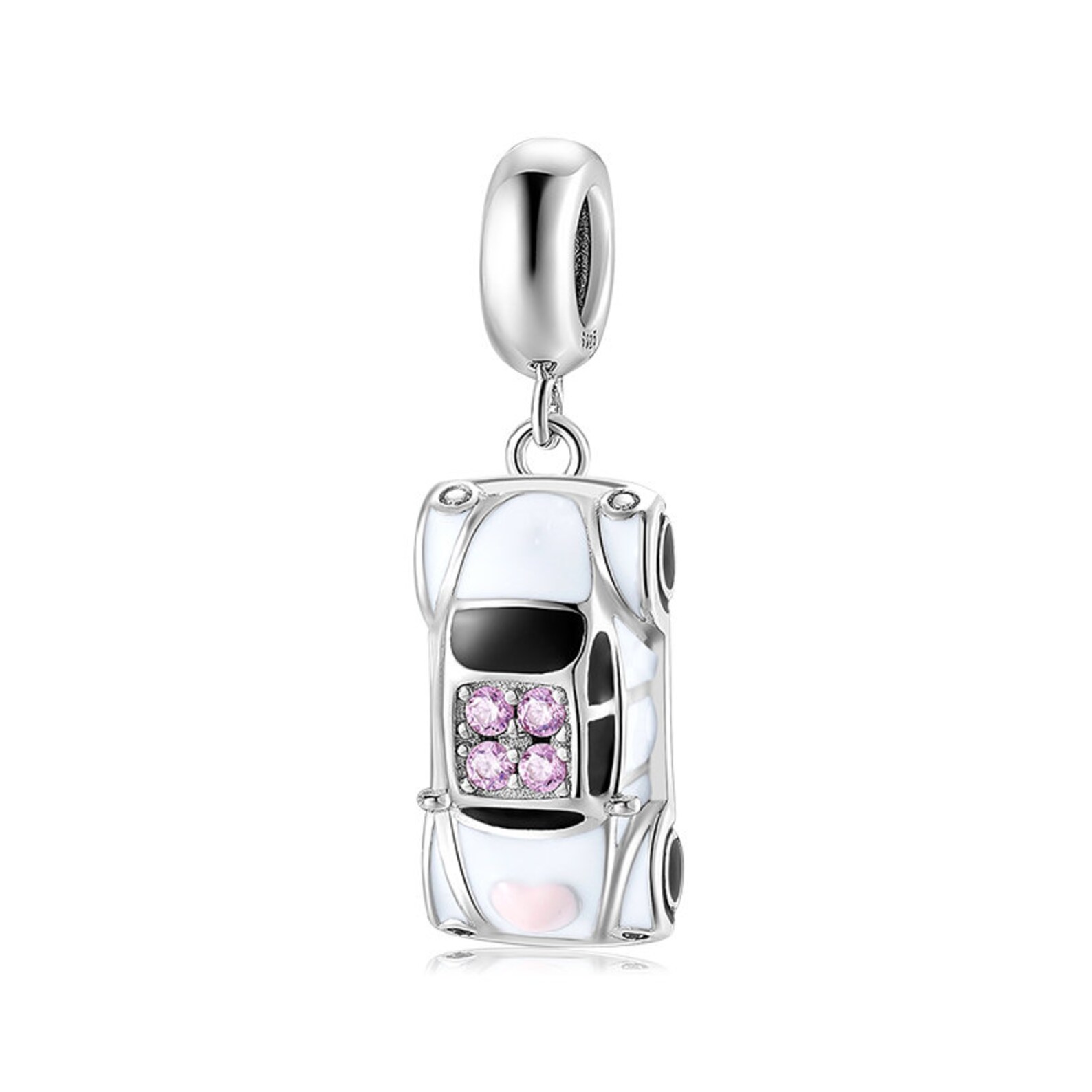 Beetle Car Charm, Car Key Charm, 925 Sterling Silver Charms, for ...