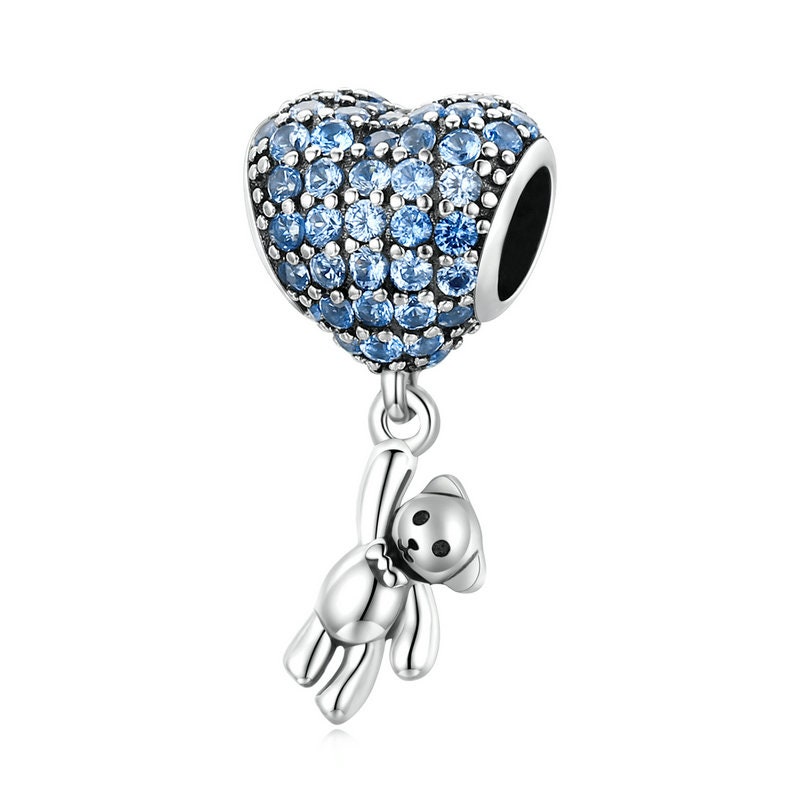 Pandora Blue Charms - Etsy