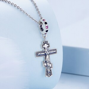 Charms for Pandora Bracelet, Jesus & Cross CZ Pendant Charm,charms for ...
