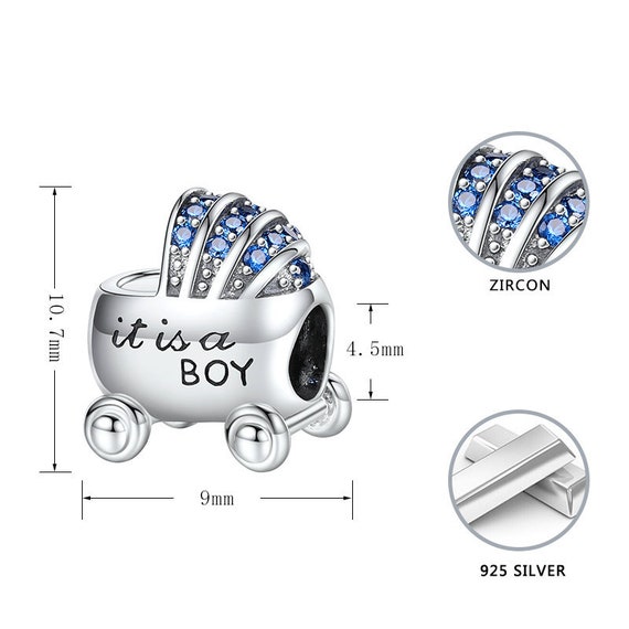 Pandora Baby Boy Blue Carriage