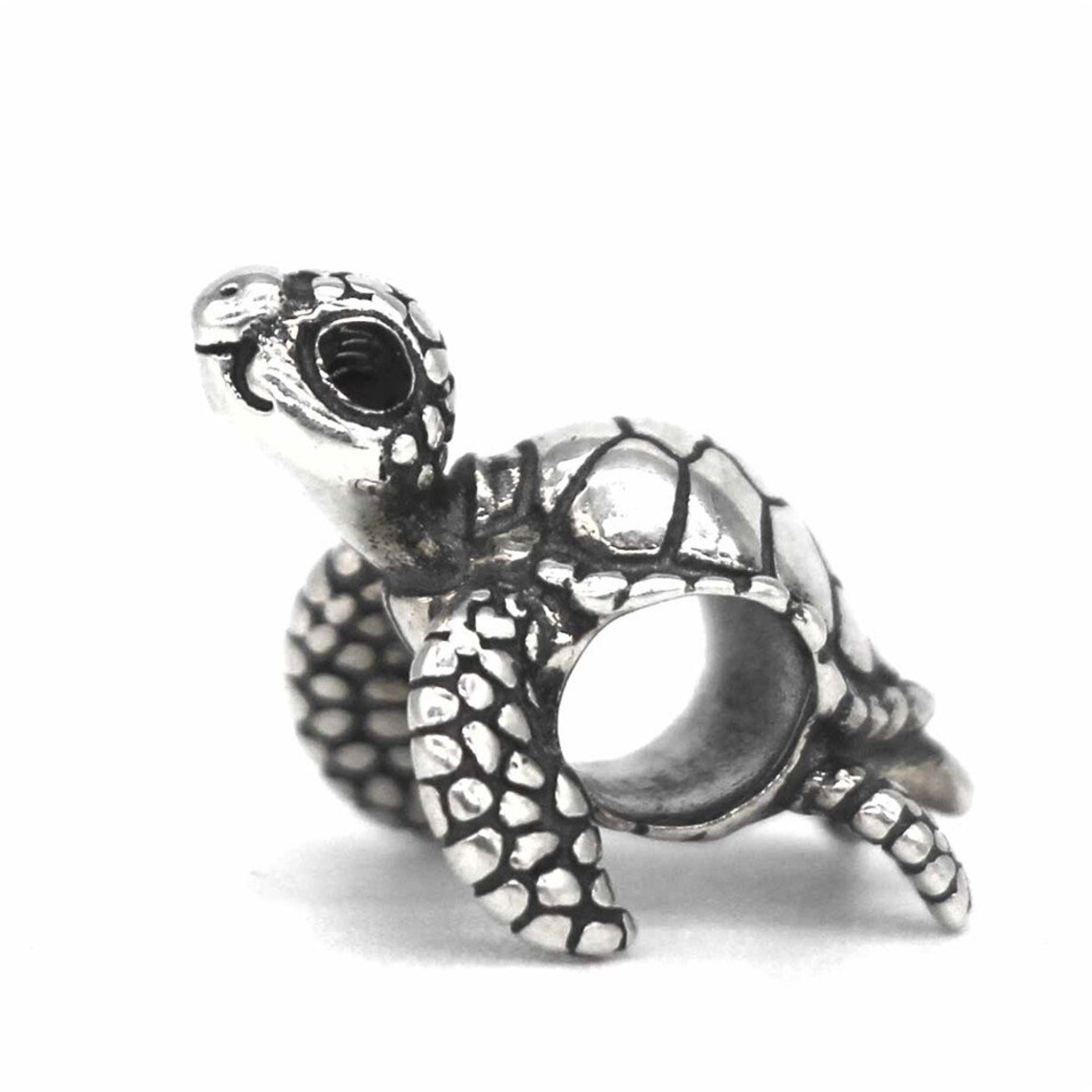 Charms for Pandora Bracelet, Fit Pandora Charms, Cute Turtle Bead Charm ...