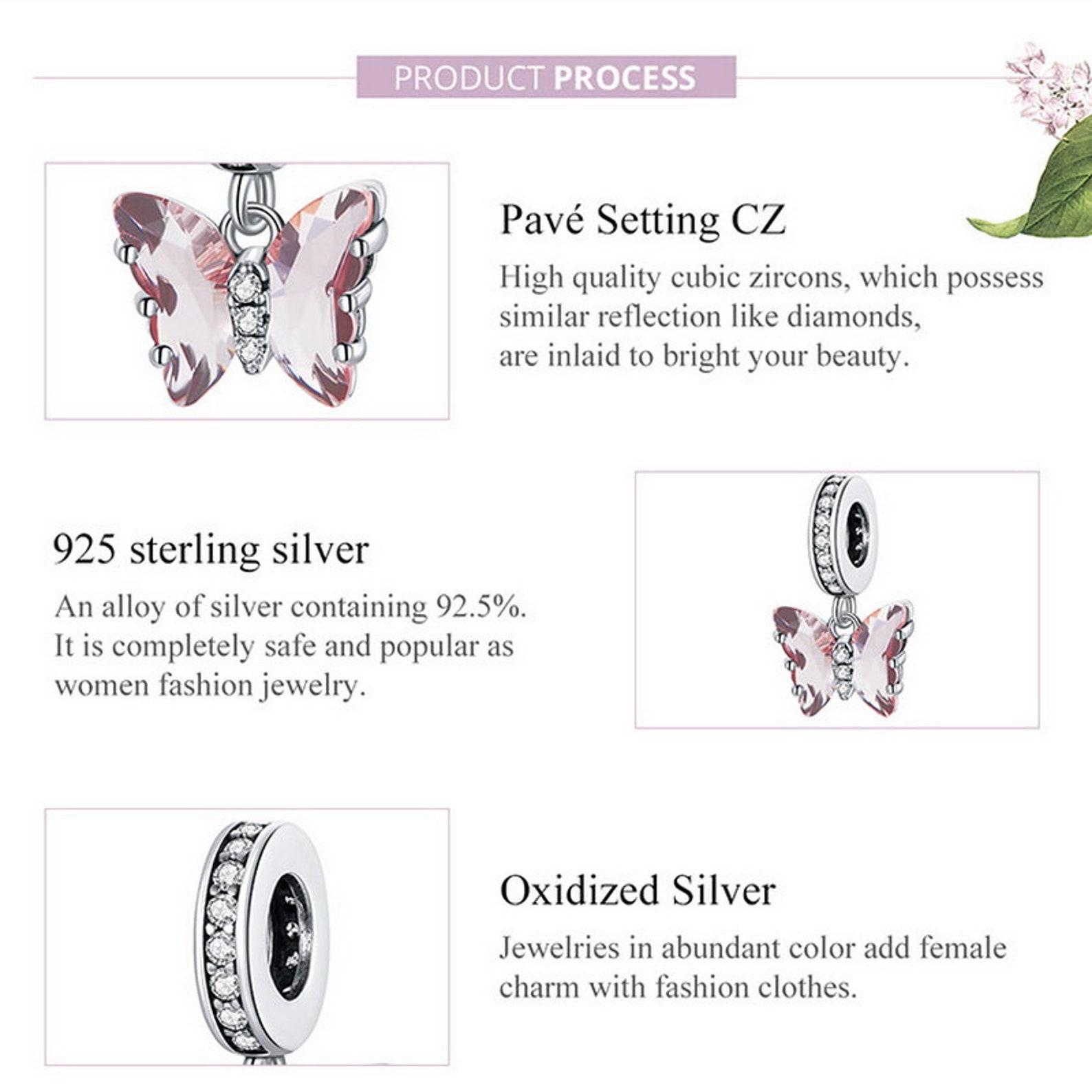 Charms for Pandora Bracelet,charms for Bracelet,fit Pandora Charms,925 ...
