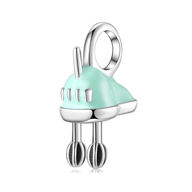 Home Bakers Hand Mixers Charm, Charms for Pandora Bracelet, Fit Pandora ...
