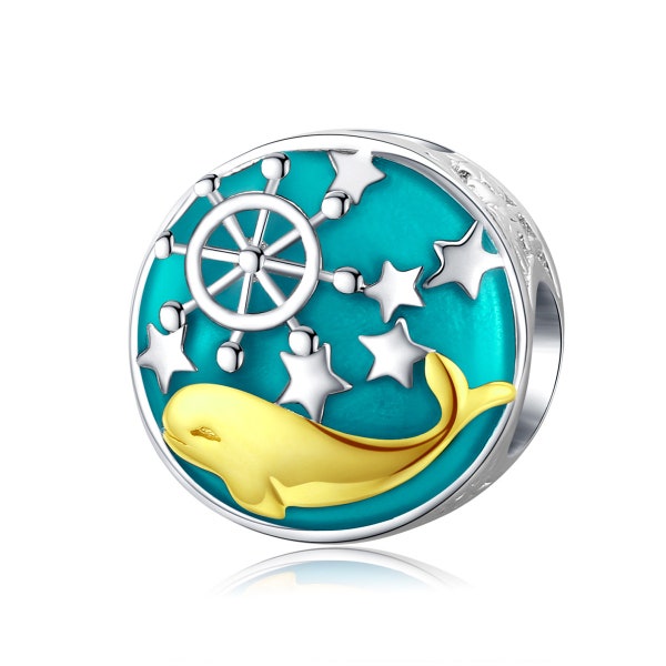 Pandora Swimming Charm - Etsy