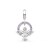 Openwork Girl With Flower Avatar Charm, Fit Pandora Charms, 925 ...