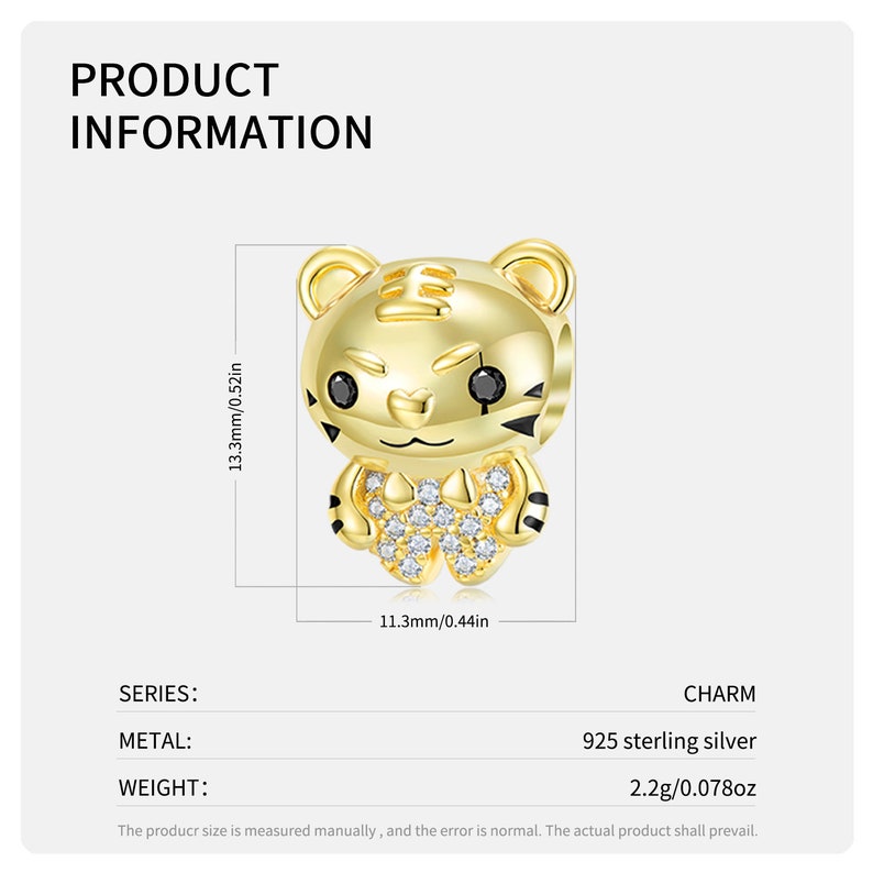 925 Sterling Silver Charms, Charms for Pandora Bracelet, Charms for ...