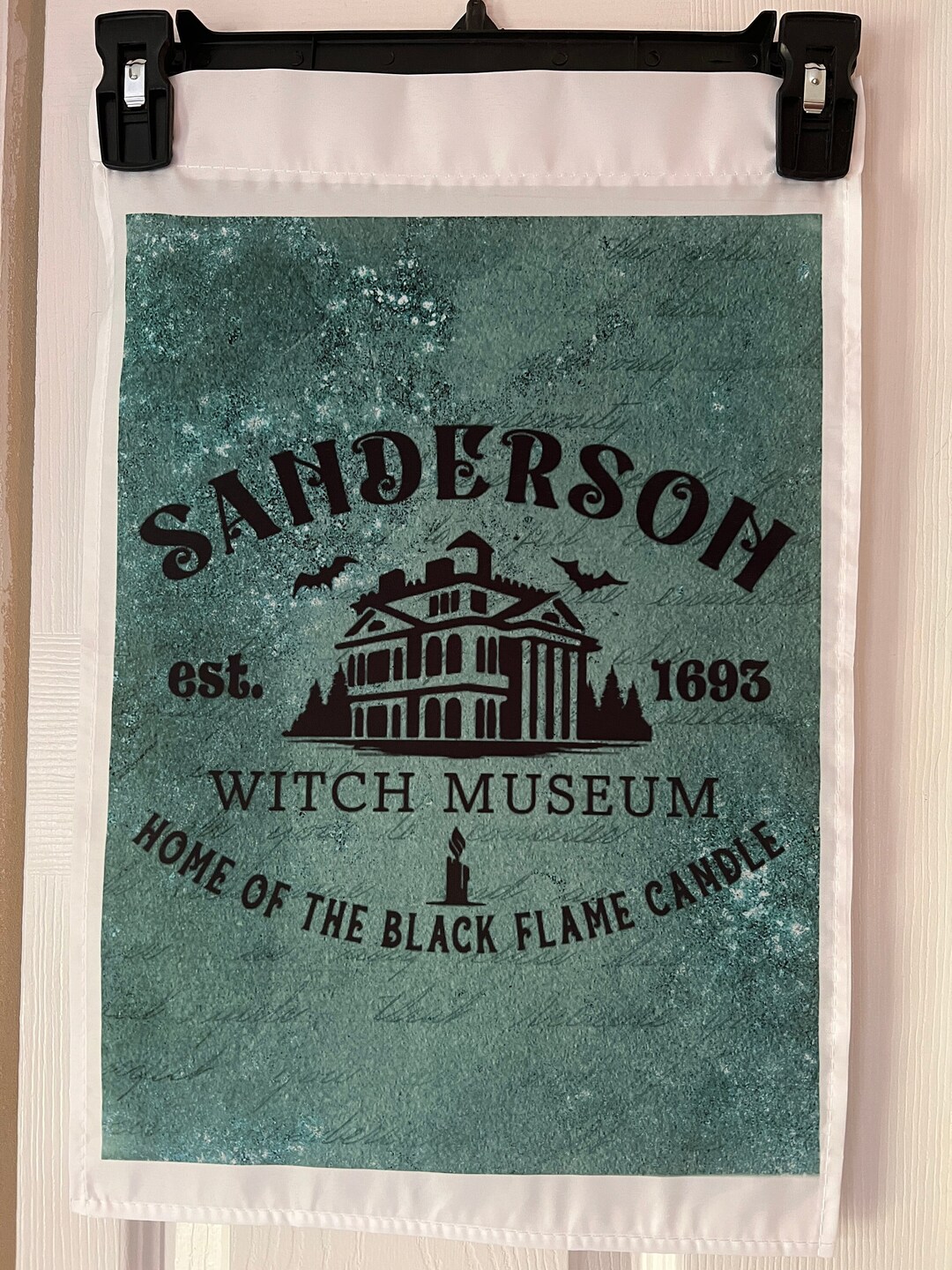 Sanderson Witch Museum Garden Flag - Etsy