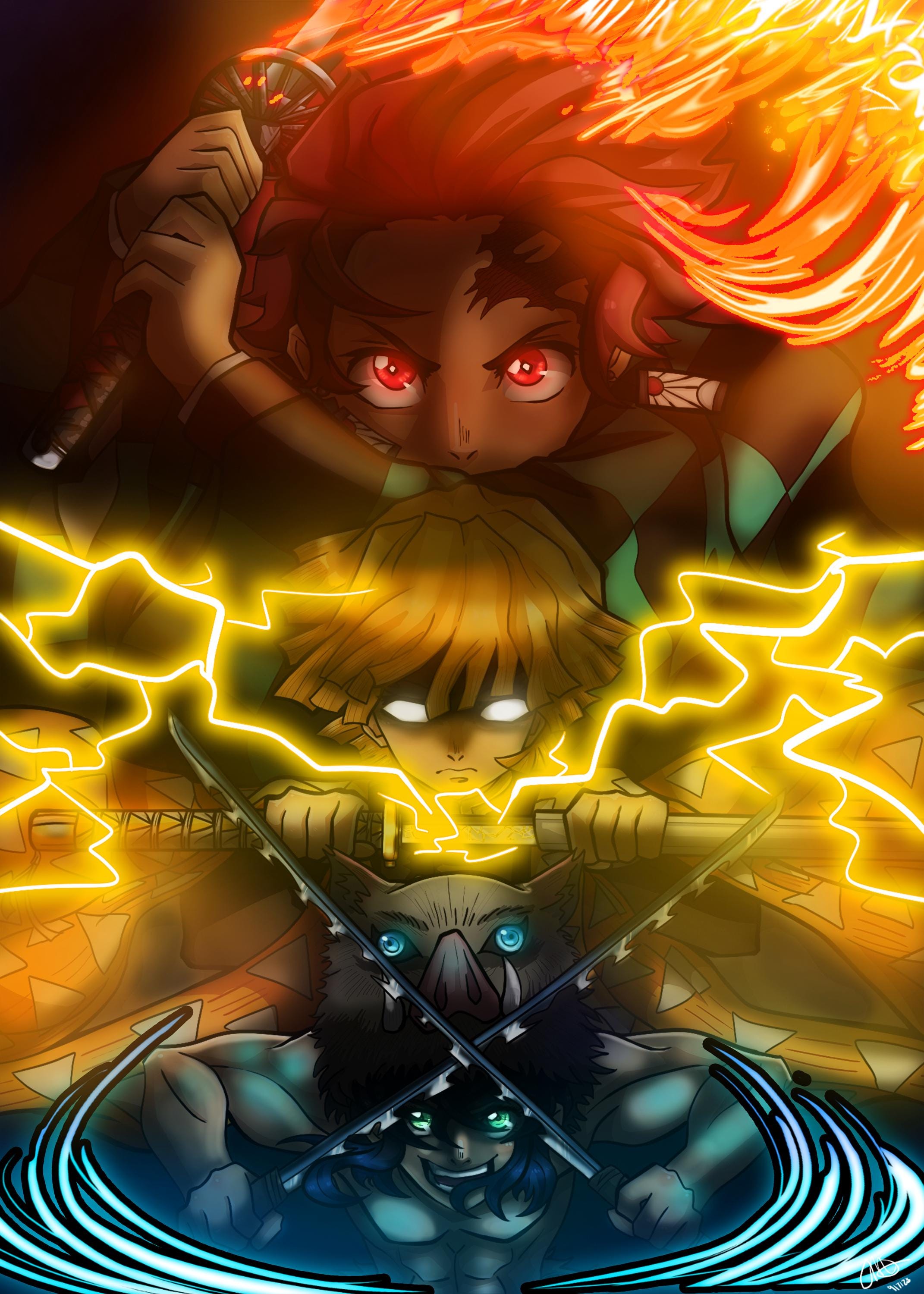 Custom Illustration - Digital Anime-style Art Commission - Etsy