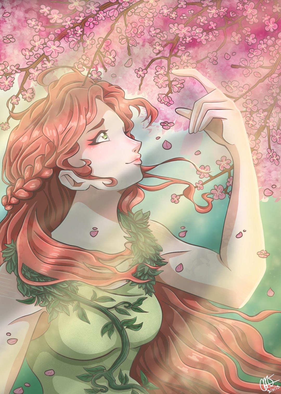 Custom Portrait - Digital Anime-style Commission - Etsy