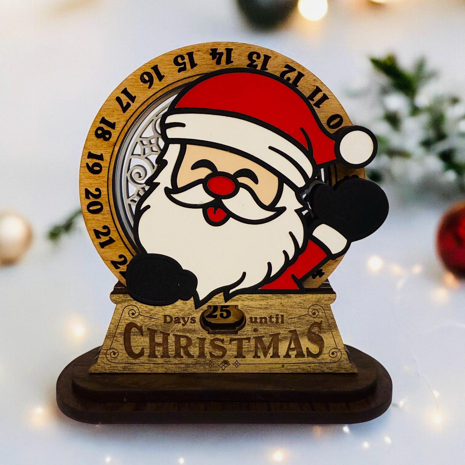 Rudolph the Red-nosed Reindeer Christmas Countdown Advent Calendar ...