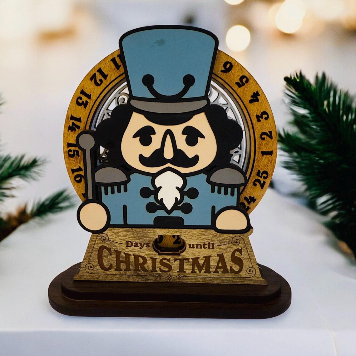 Rudolph the Red-nosed Reindeer Christmas Countdown Advent Calendar ...