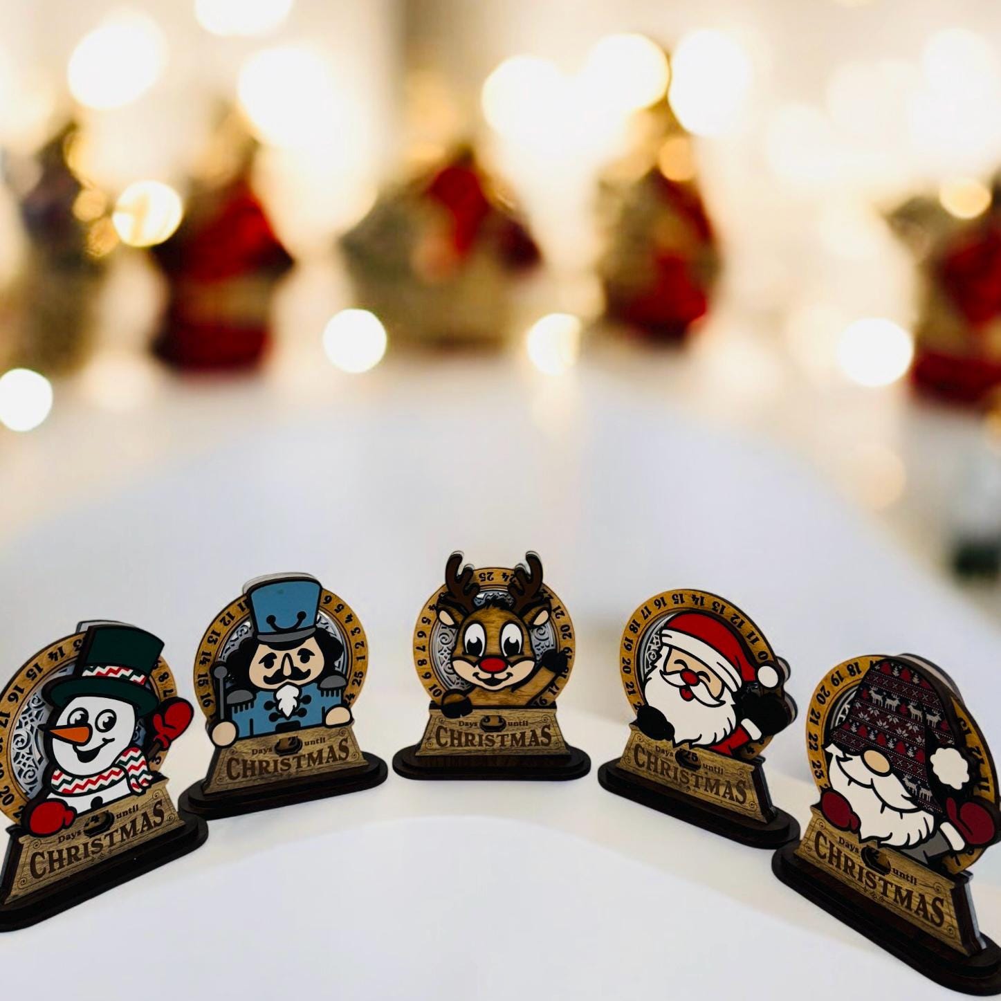 Rudolph the Red-nosed Reindeer Christmas Countdown Advent Calendar ...