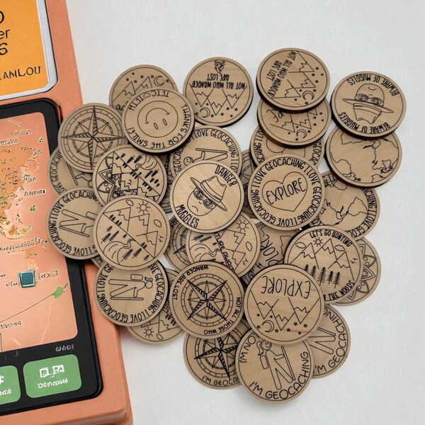 Geocache - Etsy