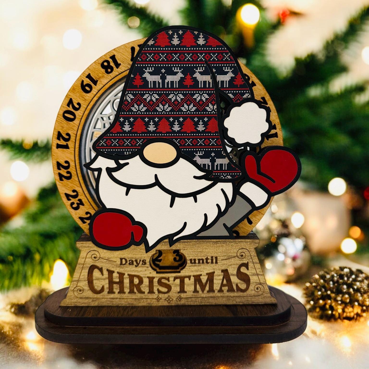 Rudolph the Red-nosed Reindeer Christmas Countdown Advent Calendar ...