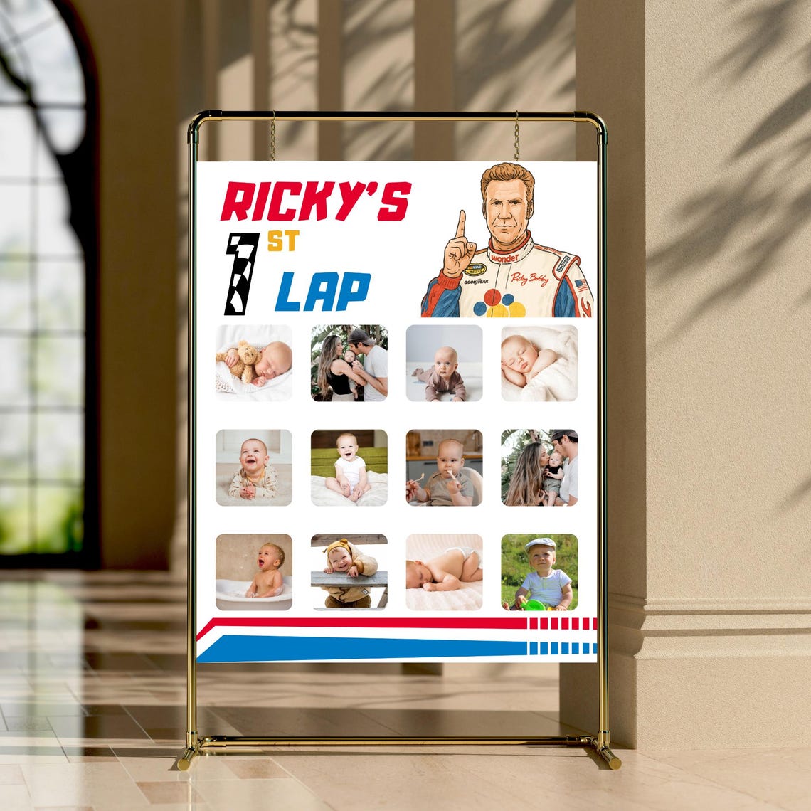 If You Ain't First You're Last Photo and Growth Sign Bundle Editable ...