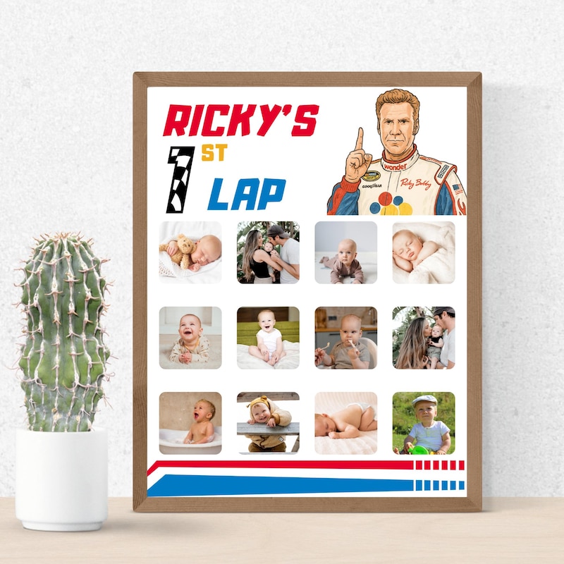 Ricky Bobby - Etsy