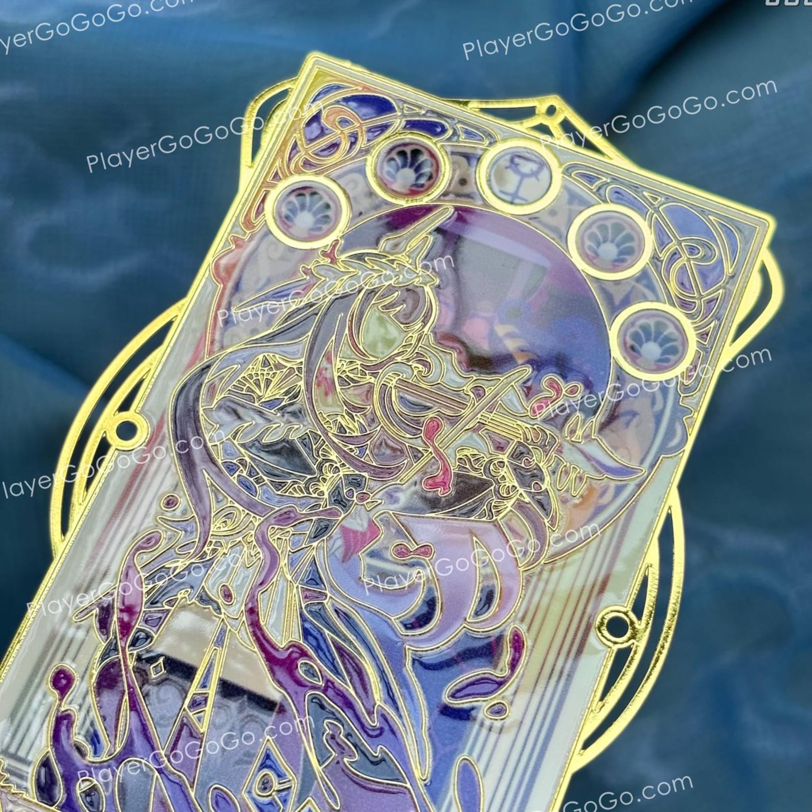 Honkai: Star Rail Chrysos Heirs Metal Art Print Tribios, Evernight ...