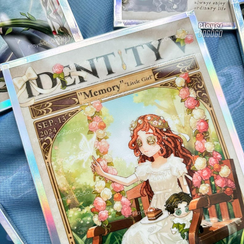 Identity V Birthday Portrait Art Print of All Charactors, IDV Figurine ...