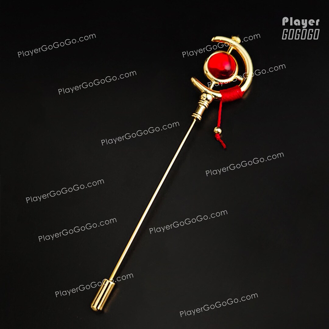 Copper Made Frieren Weapon Pin, High Quality Frieren Wand Gift - Etsy