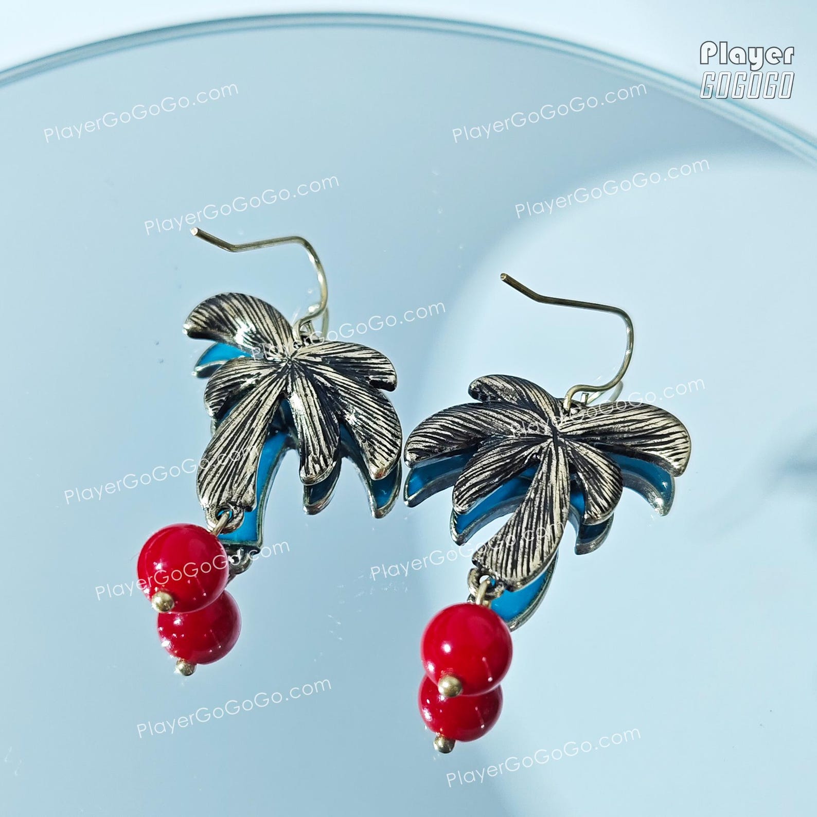 Pendientes de coco de Caleb Love and Deepspace para cosplay y uso ...