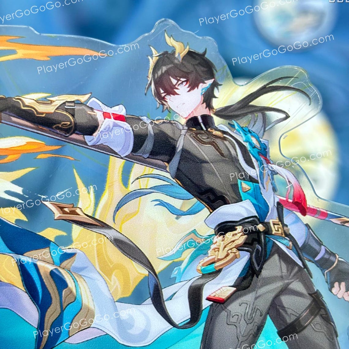 Honkai: Star Rail Dan Heng • Permansor Terrae Art Print Set - Standee ...